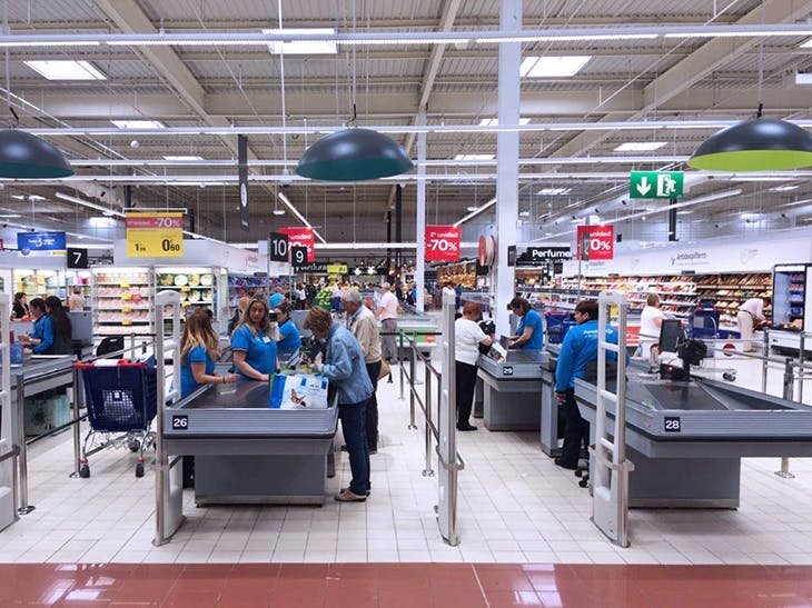 Carrefour llega a Valle Real, ¿vienes?