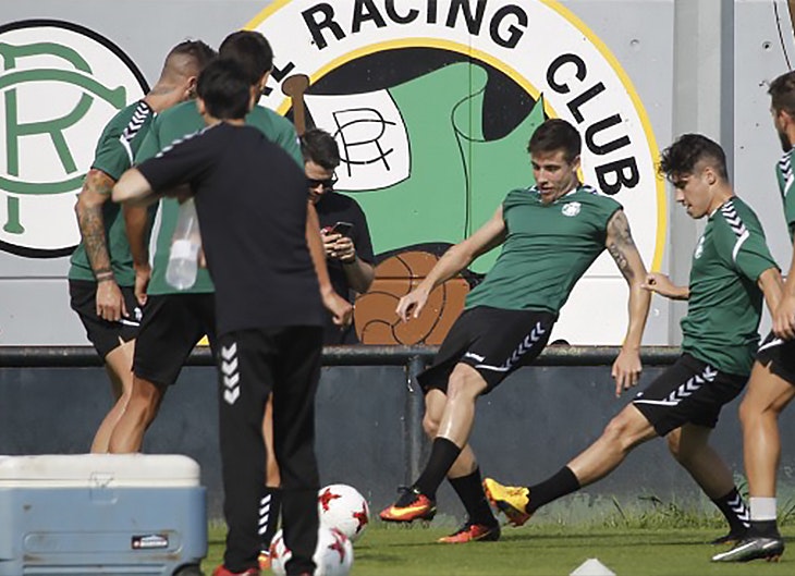 El Racing arranca la pretemporada con mucha ilusión