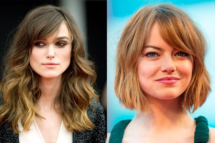 ¿Qué flequillo me favorece más según mi estilo de rostro?