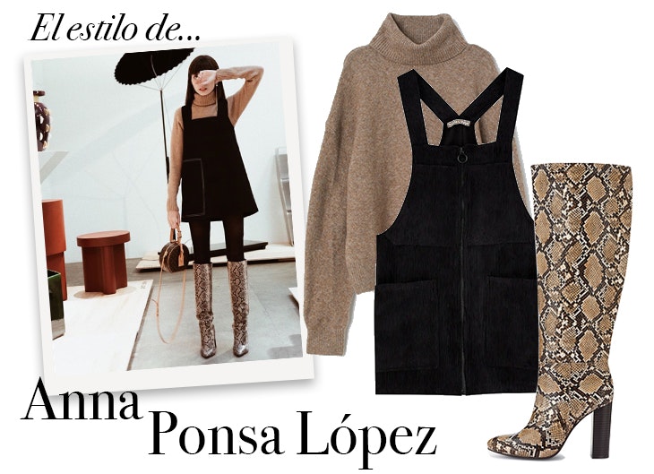 El conjunto de Anna Ponsa López con pichi - ValleReal
