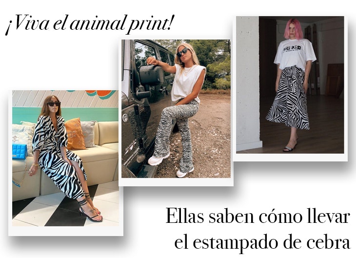 El estampado de cebra, la tendencia más versátil del momento - ValleReal