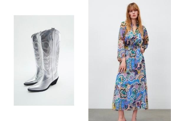 Las botas cowboy han llegado para quedarse y ser tendencia