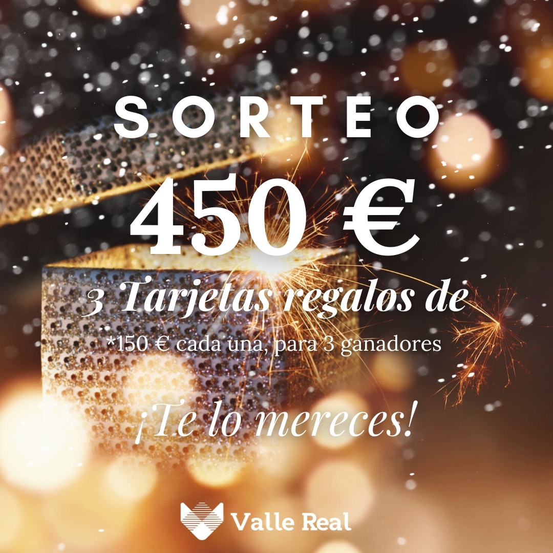 Bases legales “Sorteo de 450€ 3 tarjetas regalo de 150€ para 3 ganadores”