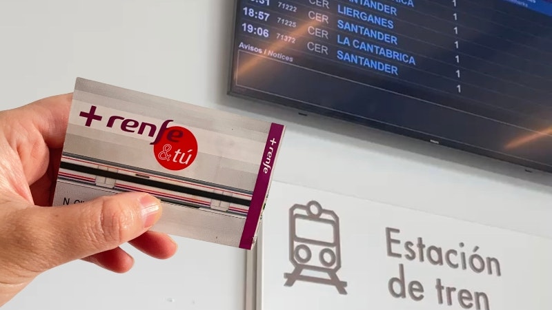 Ahora si visitas Valle Real en tren tu viaje es gratis