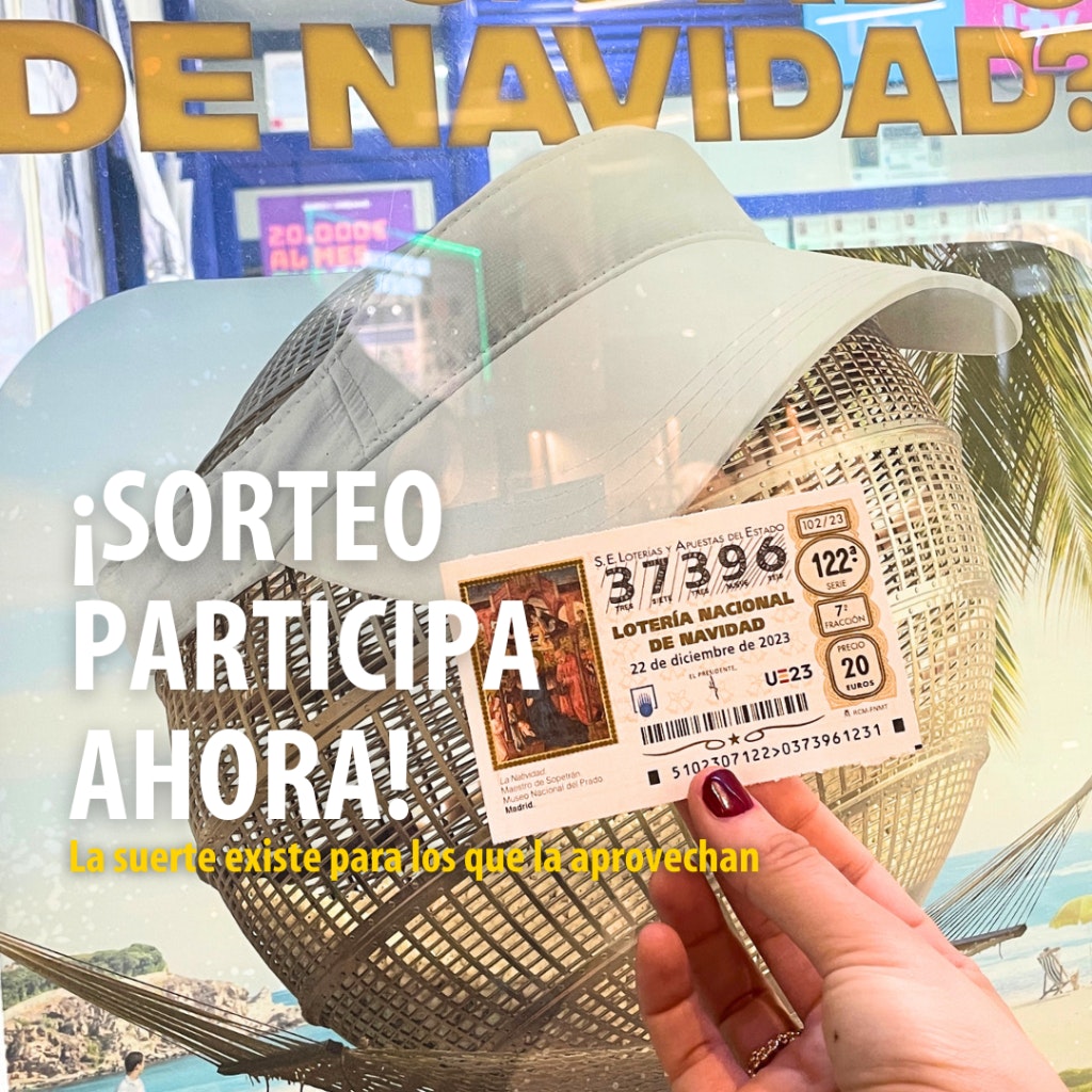 Bases Legales "SORTEO 11 DÉCIMOS DE LOTERÍA DE NAVIDAD”