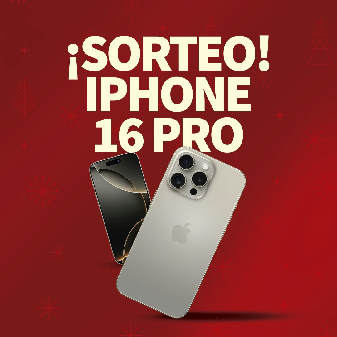 Bases legales Sorteo IPHONE 16 pro | ValleReal